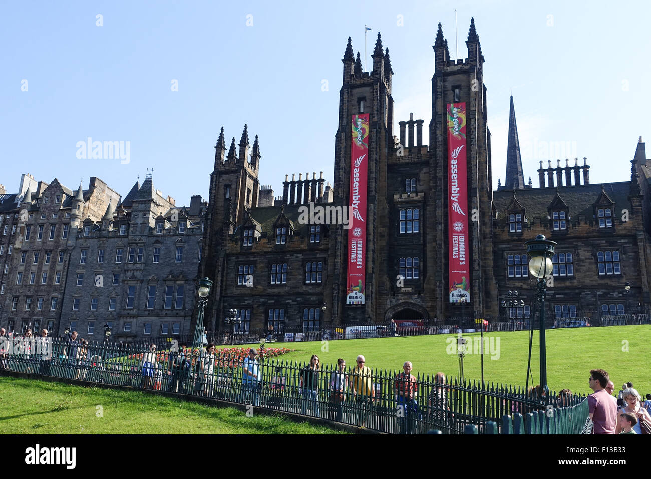 Assembly Hall, Edinburgh Stock Photo - Alamy