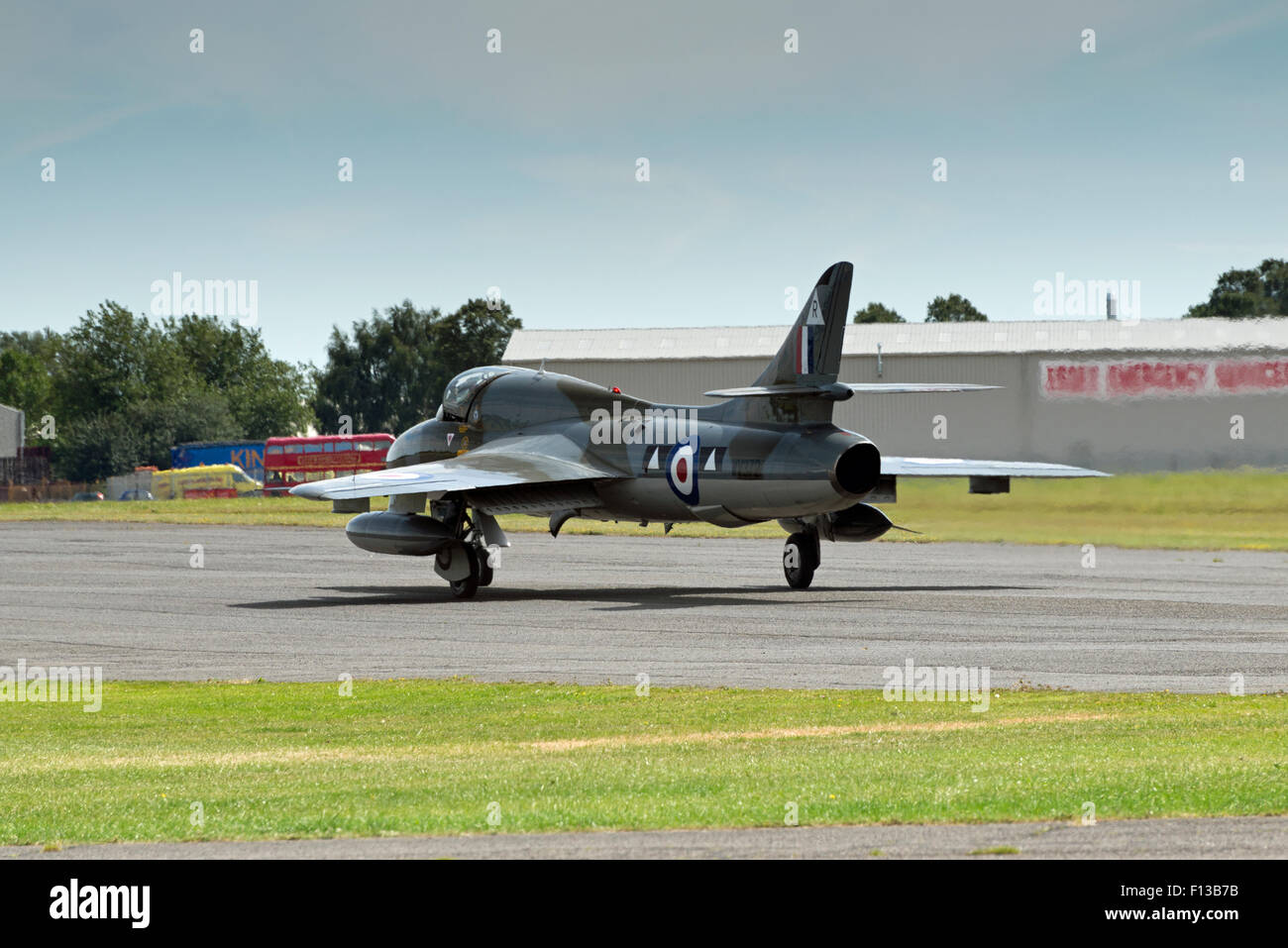 Hawker hunter cockpit hi-res stock photography and images - Alamy