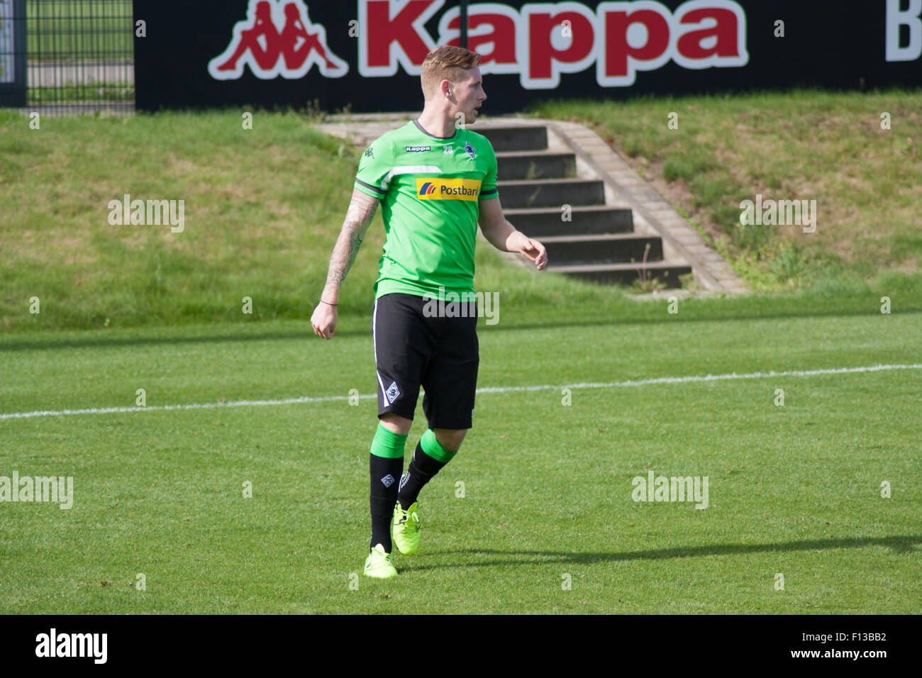 Soccer Player Andre Hahn German High Resolution Stock Photography and ...