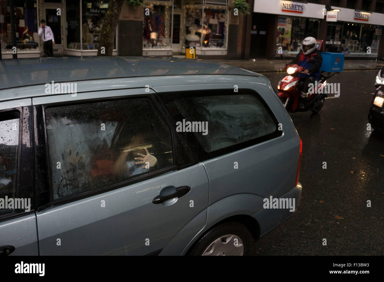 Steamed up car hi-res stock photography and images - Alamy