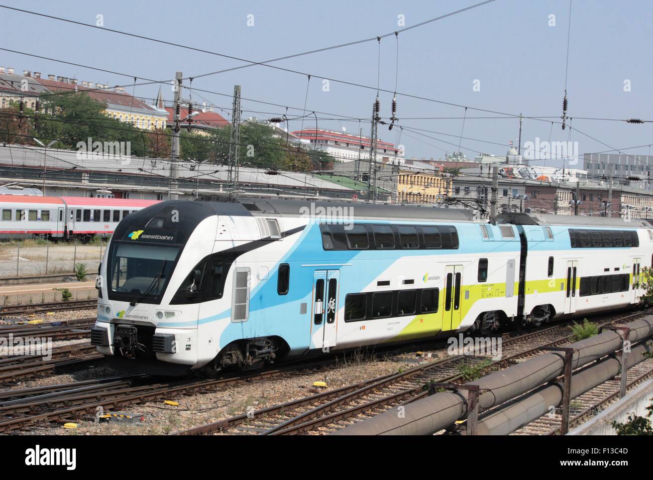 Westbahn livery hi-res stock photography and images - Alamy