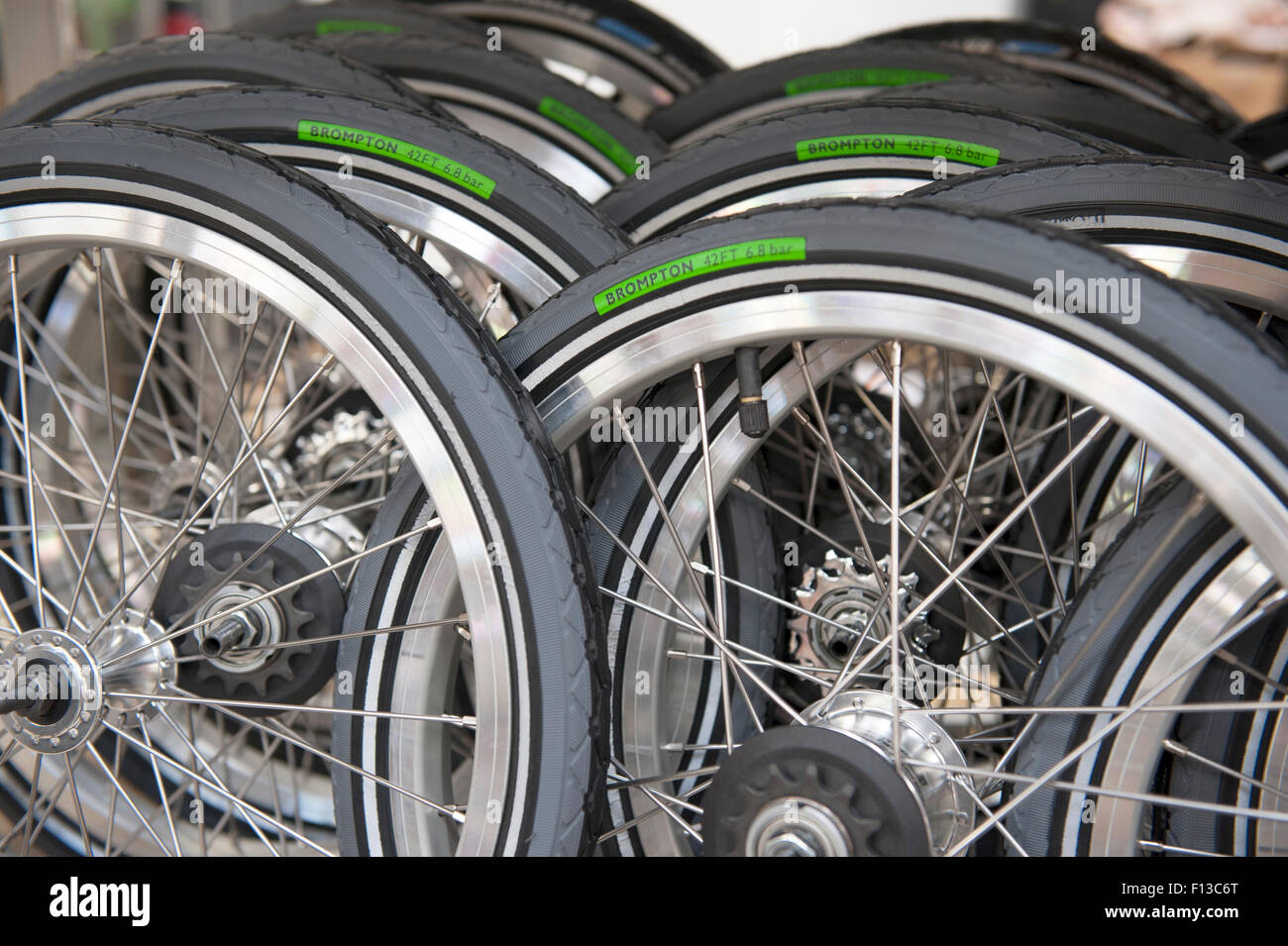 Brompton bike factory hi-res stock photography and images - Alamy