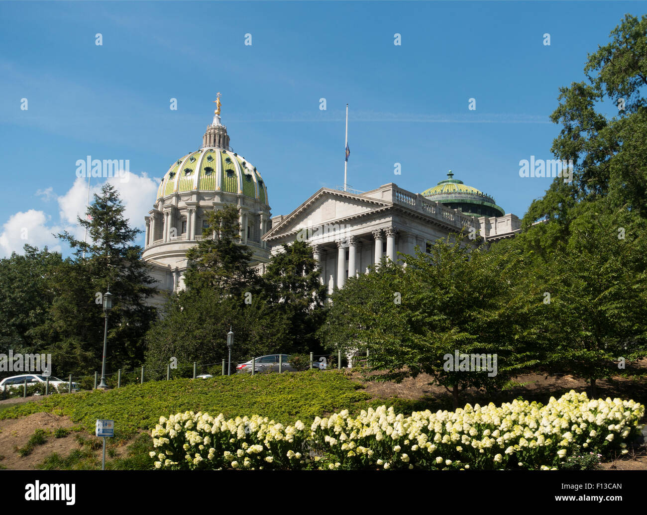 Harrisburg PA state capitol Stock Photo - Alamy