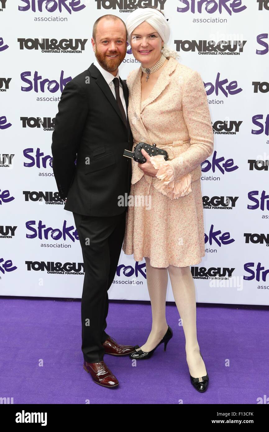 Life After Stroke Awards 2015 held at Rosewood London - Arrivals ...