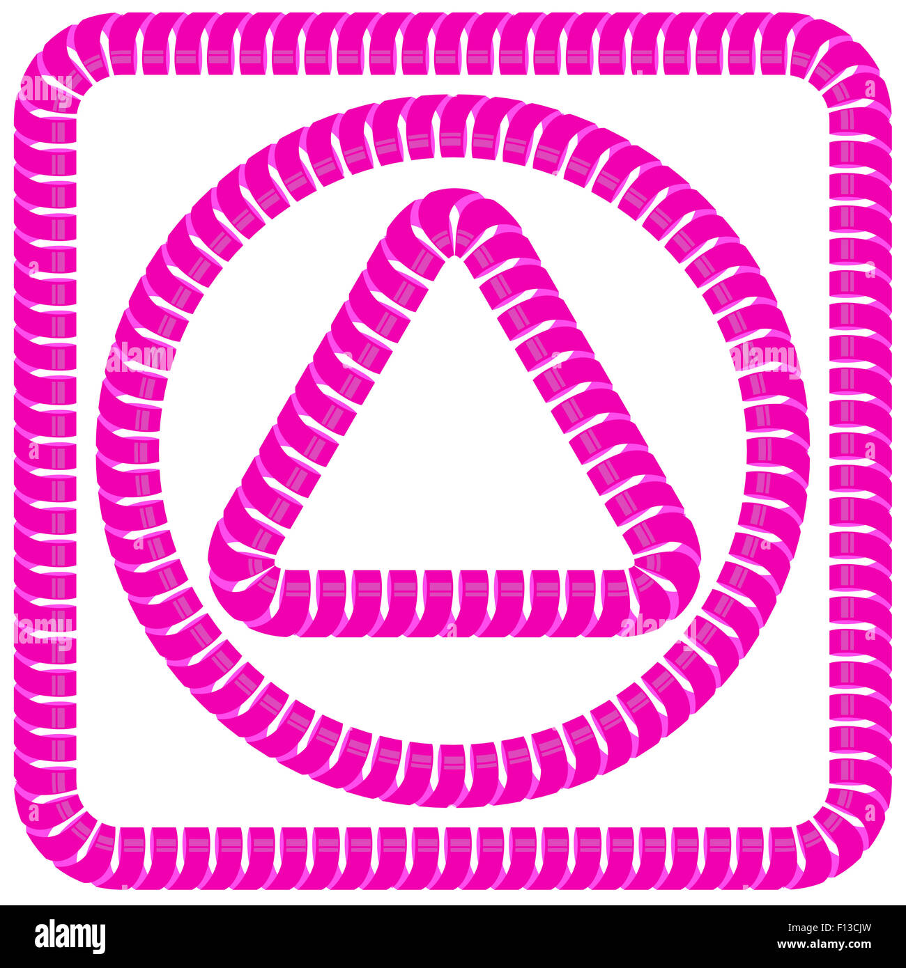 Pink frames hi-res stock photography and images - Alamy