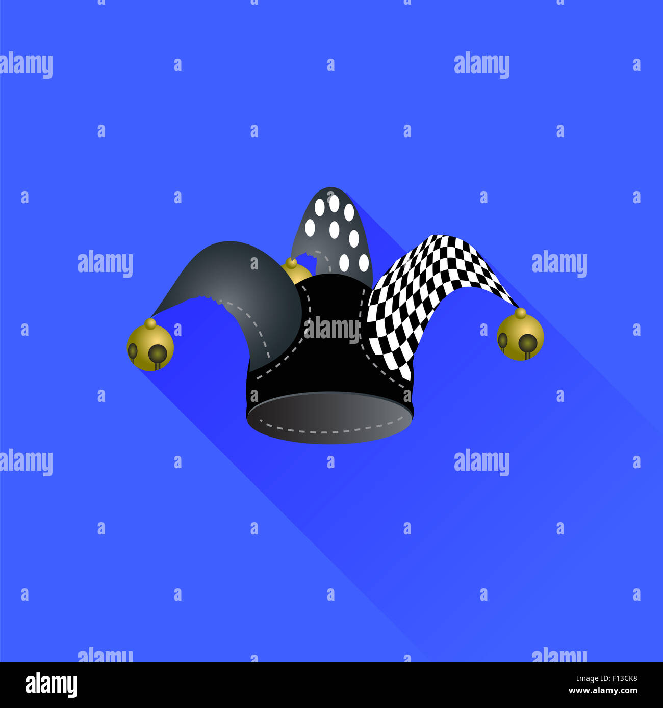 Cap and bells texture hi-res stock photography and images - Alamy