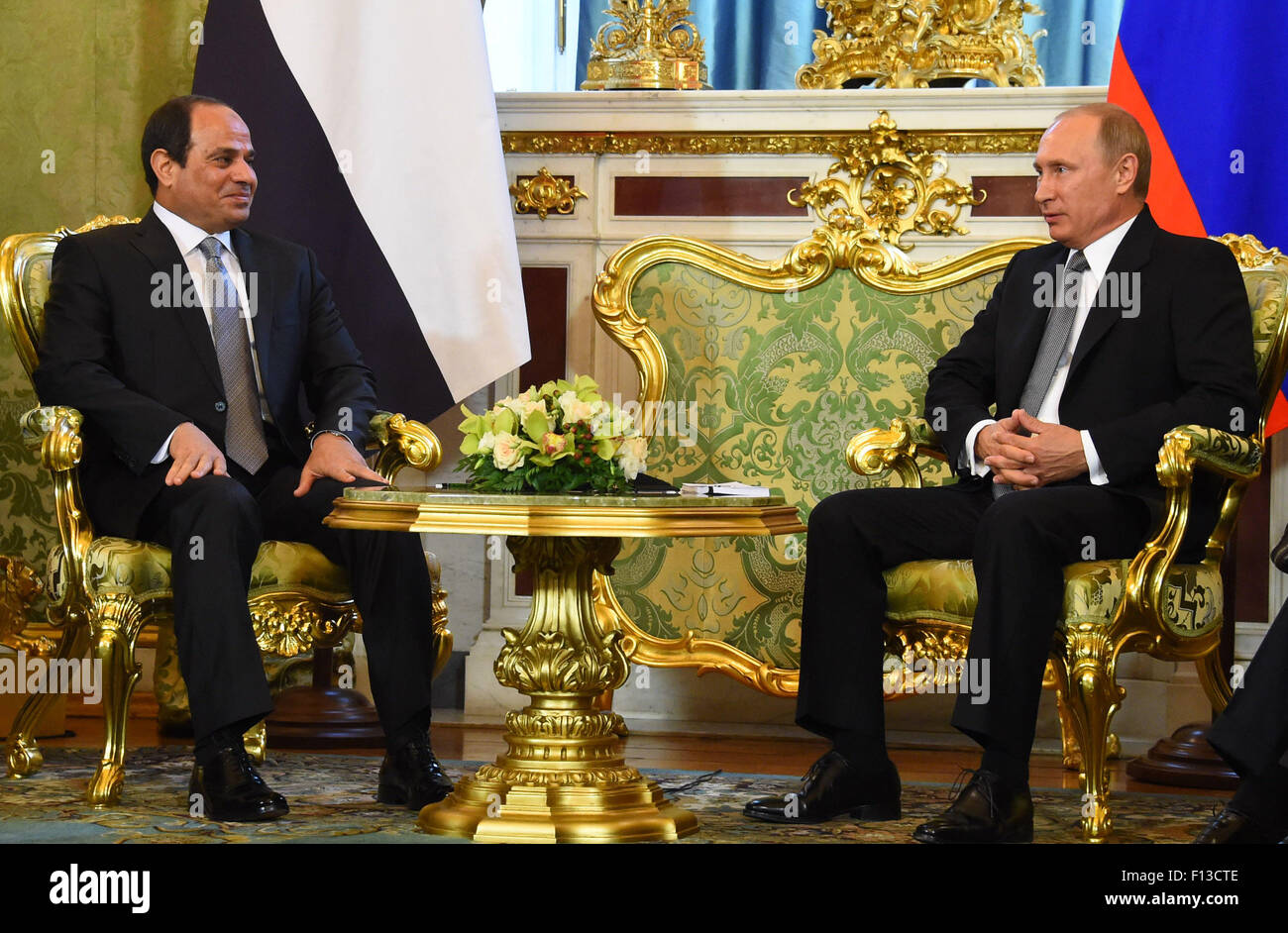 Russian Egyptian Relations High Resolution Stock Photography and Images ...