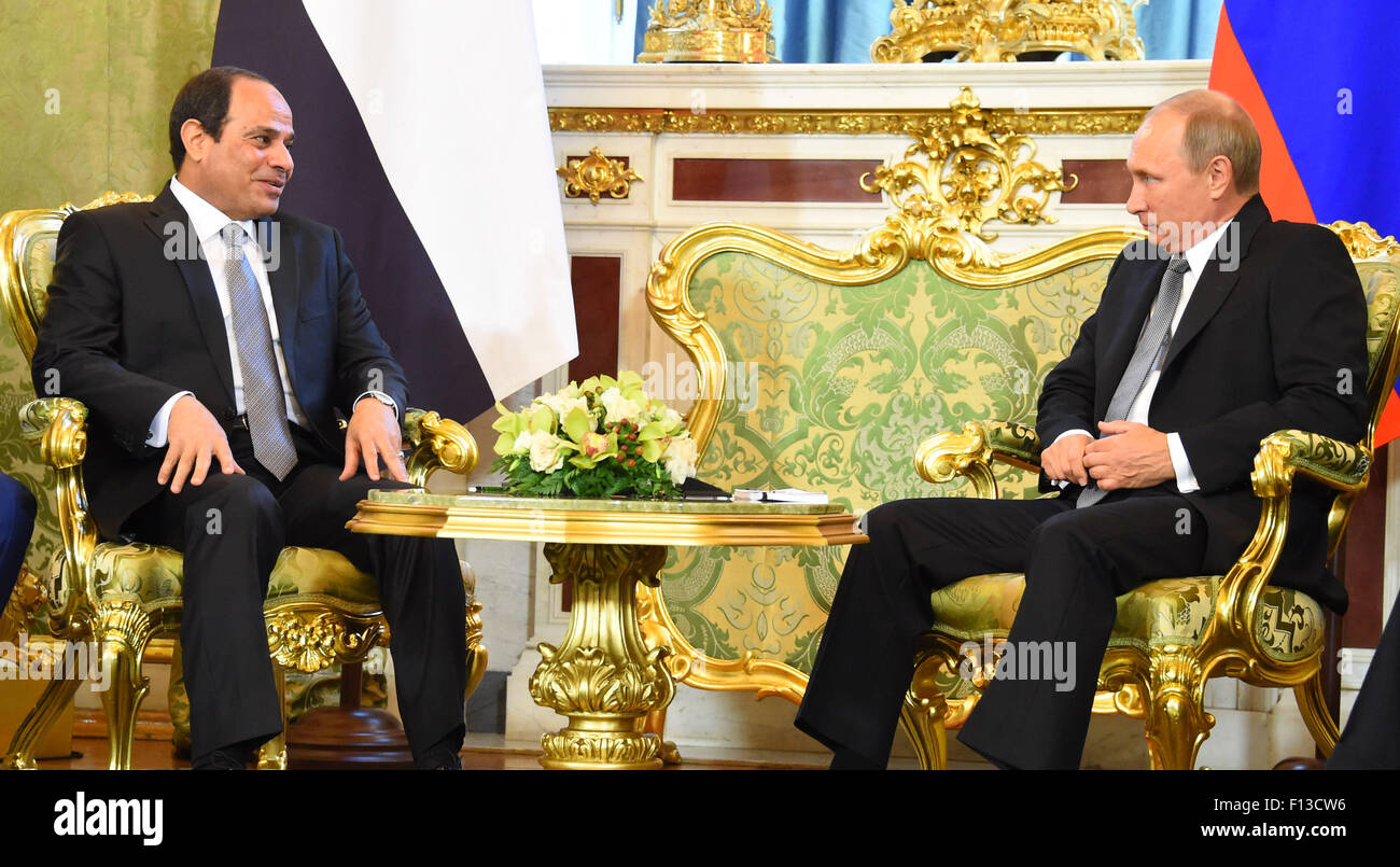 Russian Egyptian Relations High Resolution Stock Photography and Images ...