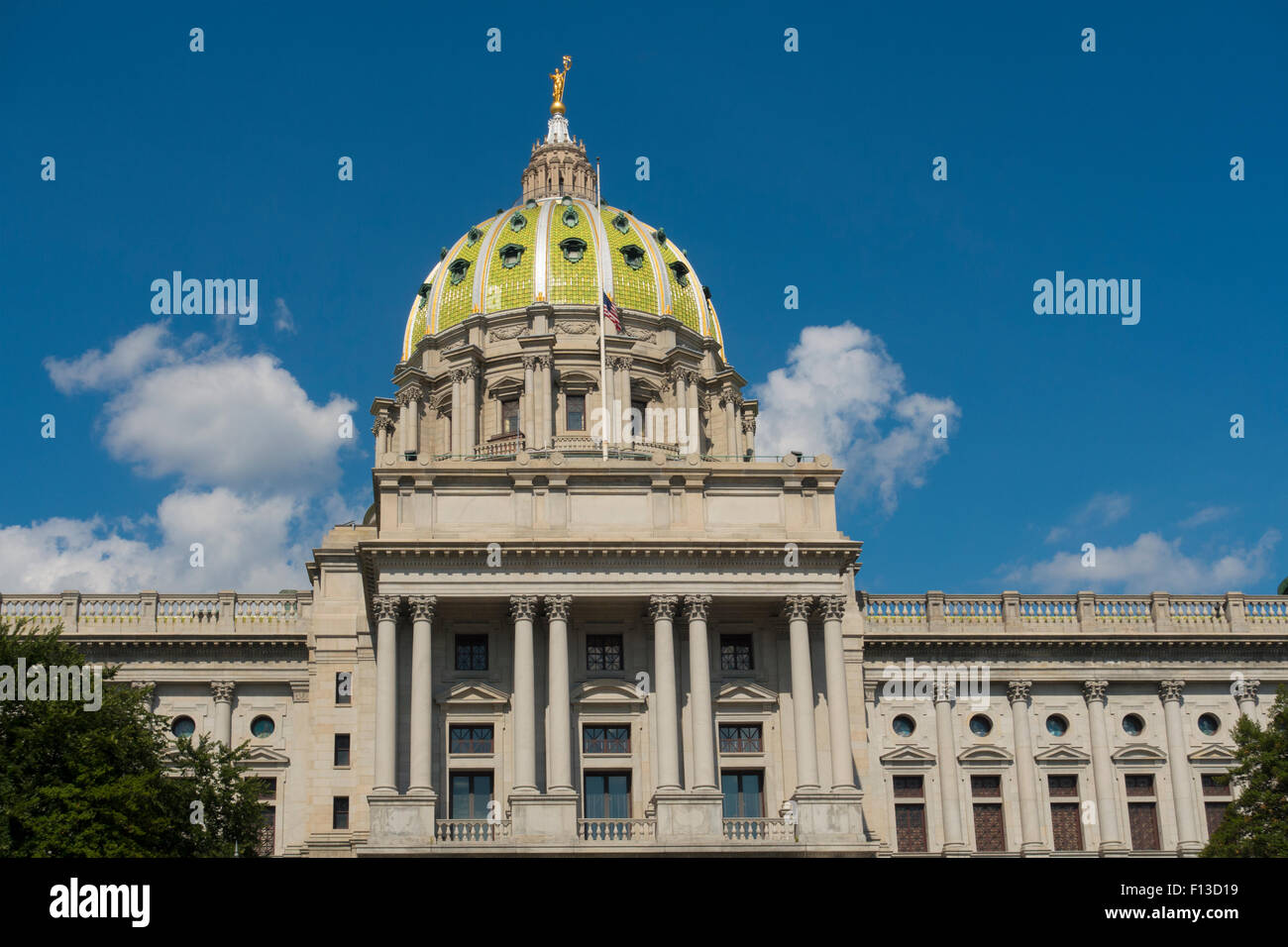 Harrisburg PA state capitol Stock Photo - Alamy