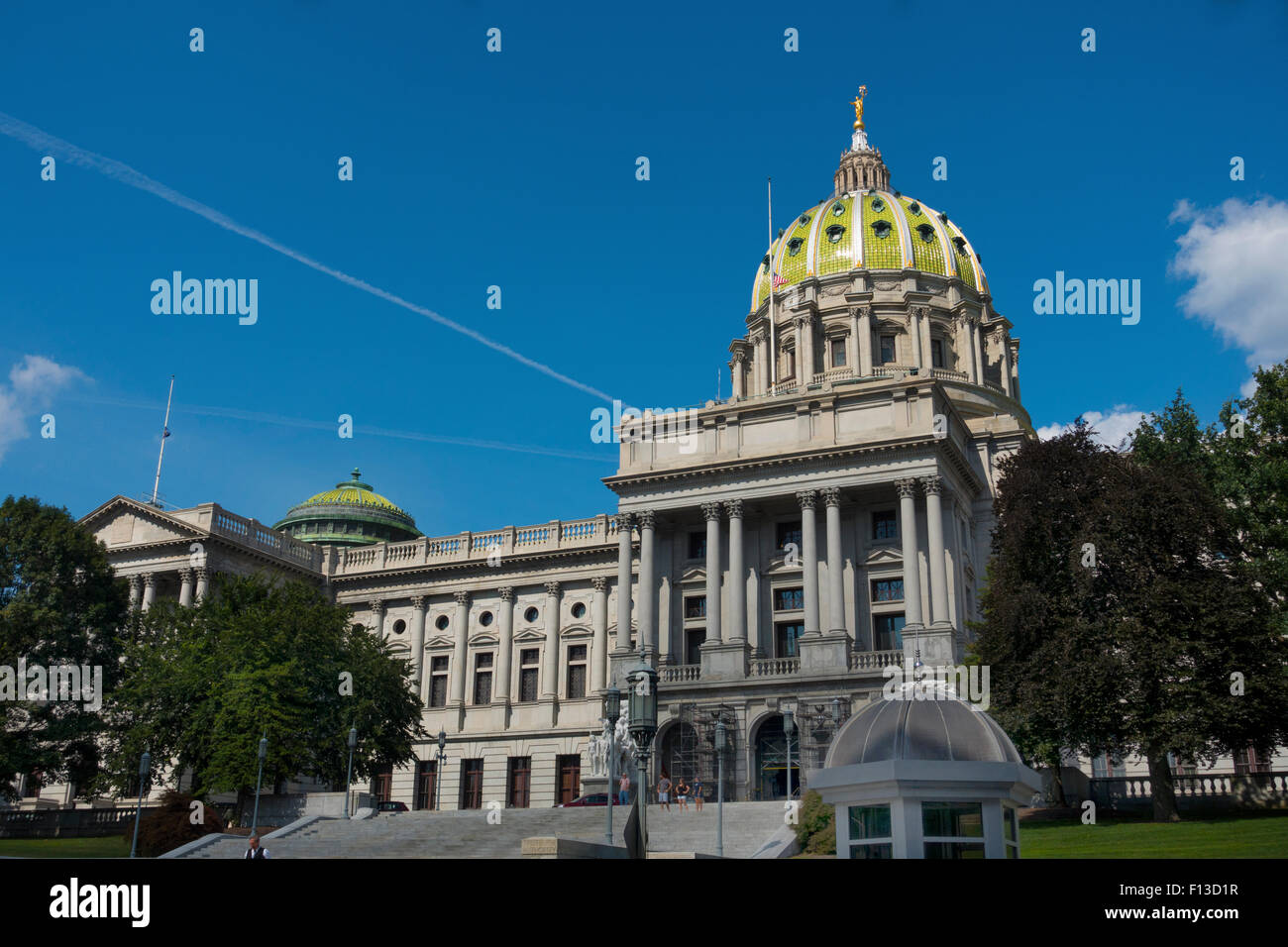 Harrisburg pa state capitol hi-res stock photography and images - Alamy