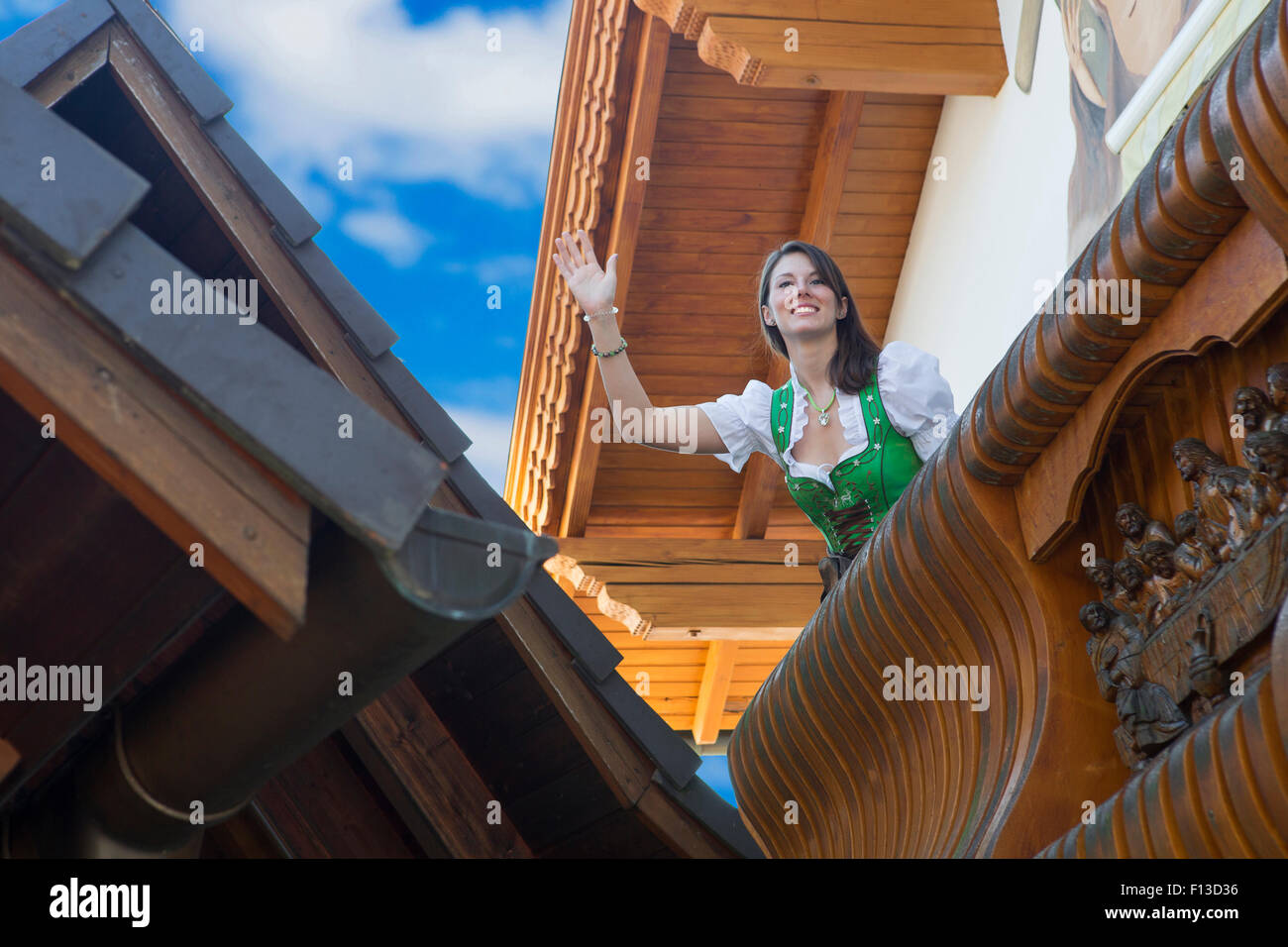 To beckon to someone hi-res stock photography and images - Alamy