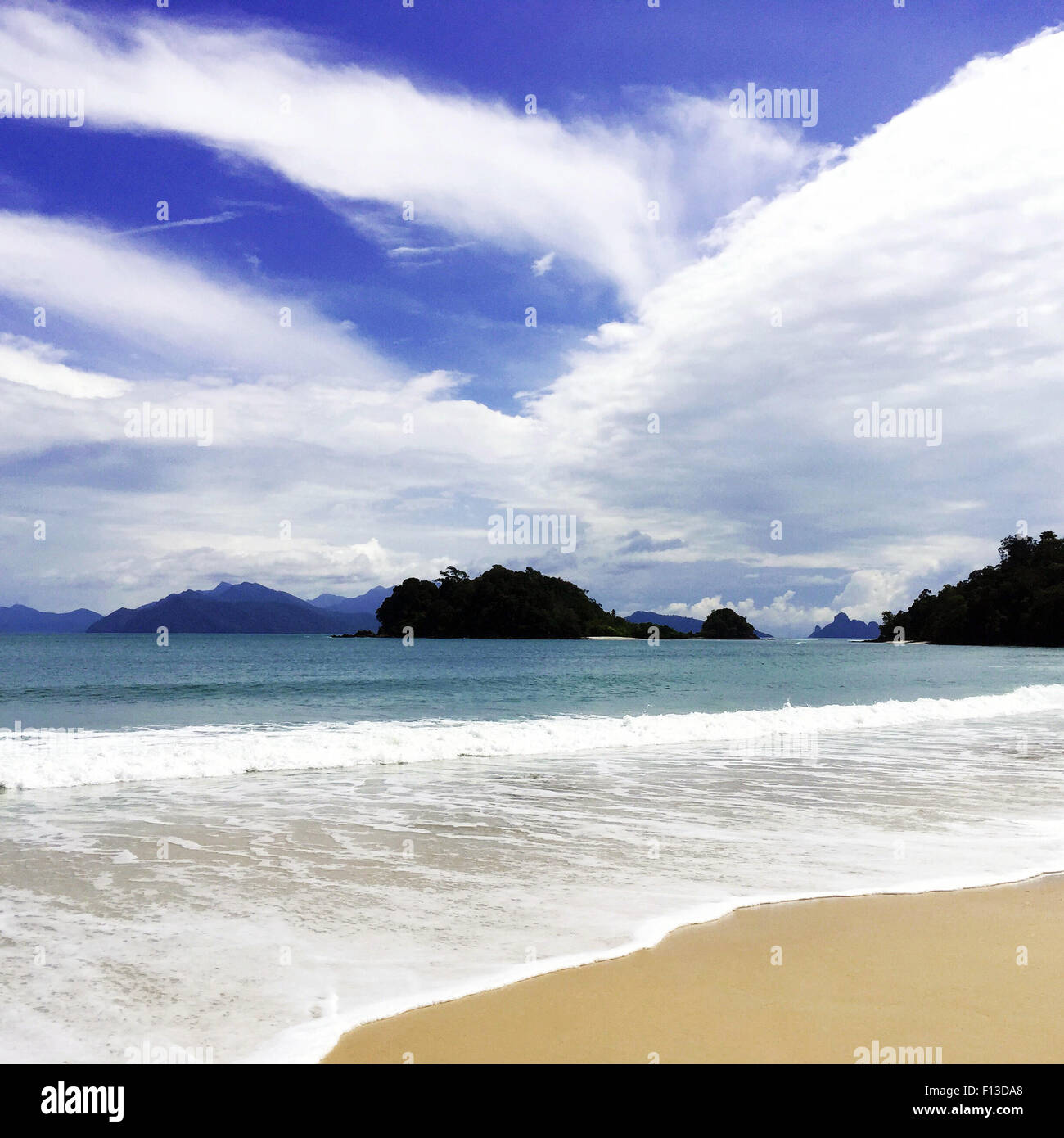 Datai Bay beach, Langkawi, Malaysia Stock Photo - Alamy