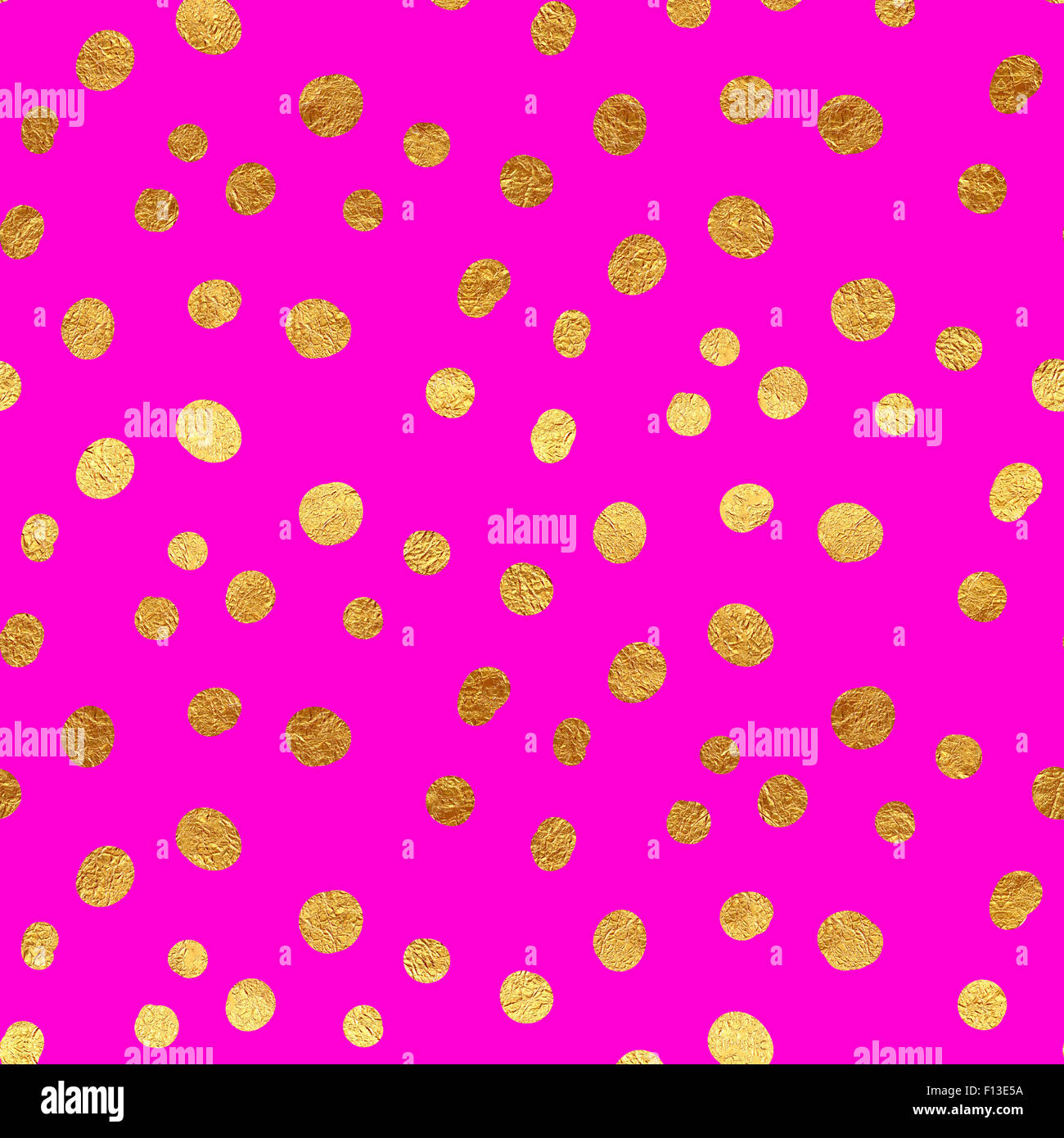 Hot Pink Pattern Background