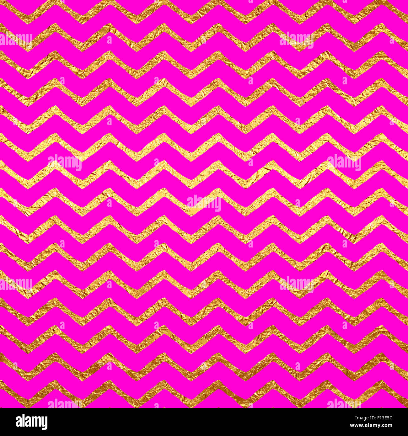 Hot Pink Glitter Chevron Background
