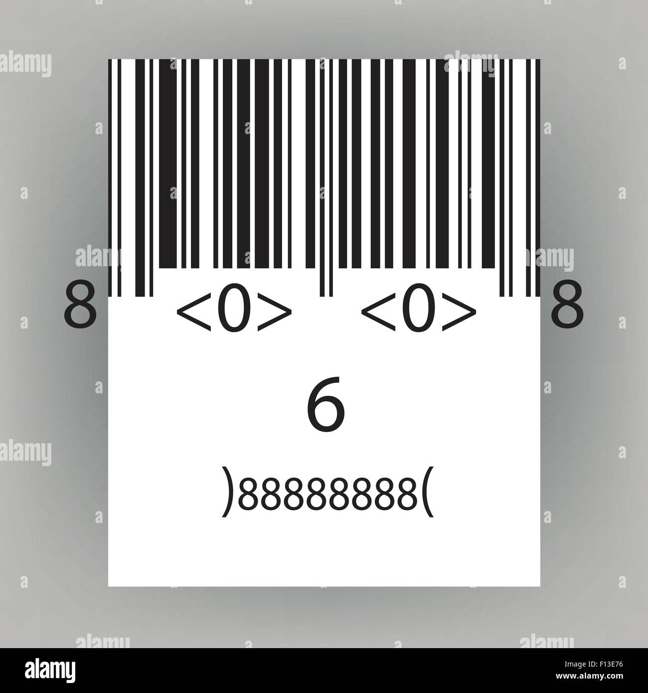 Bar code vector infographics hi-res stock photography and images - Alamy