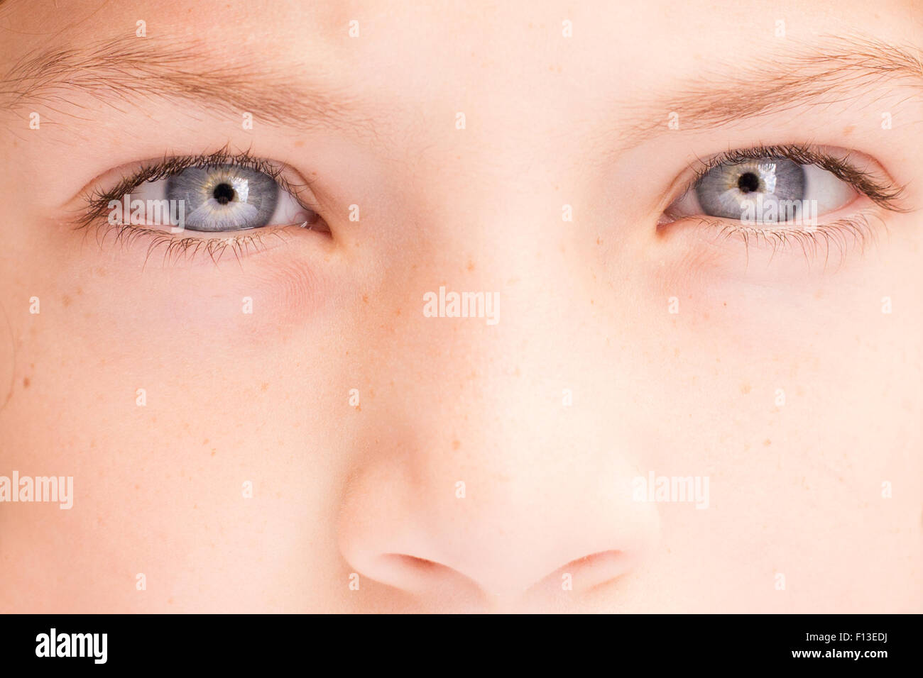 Boys eyes hi-res stock photography and images - Alamy