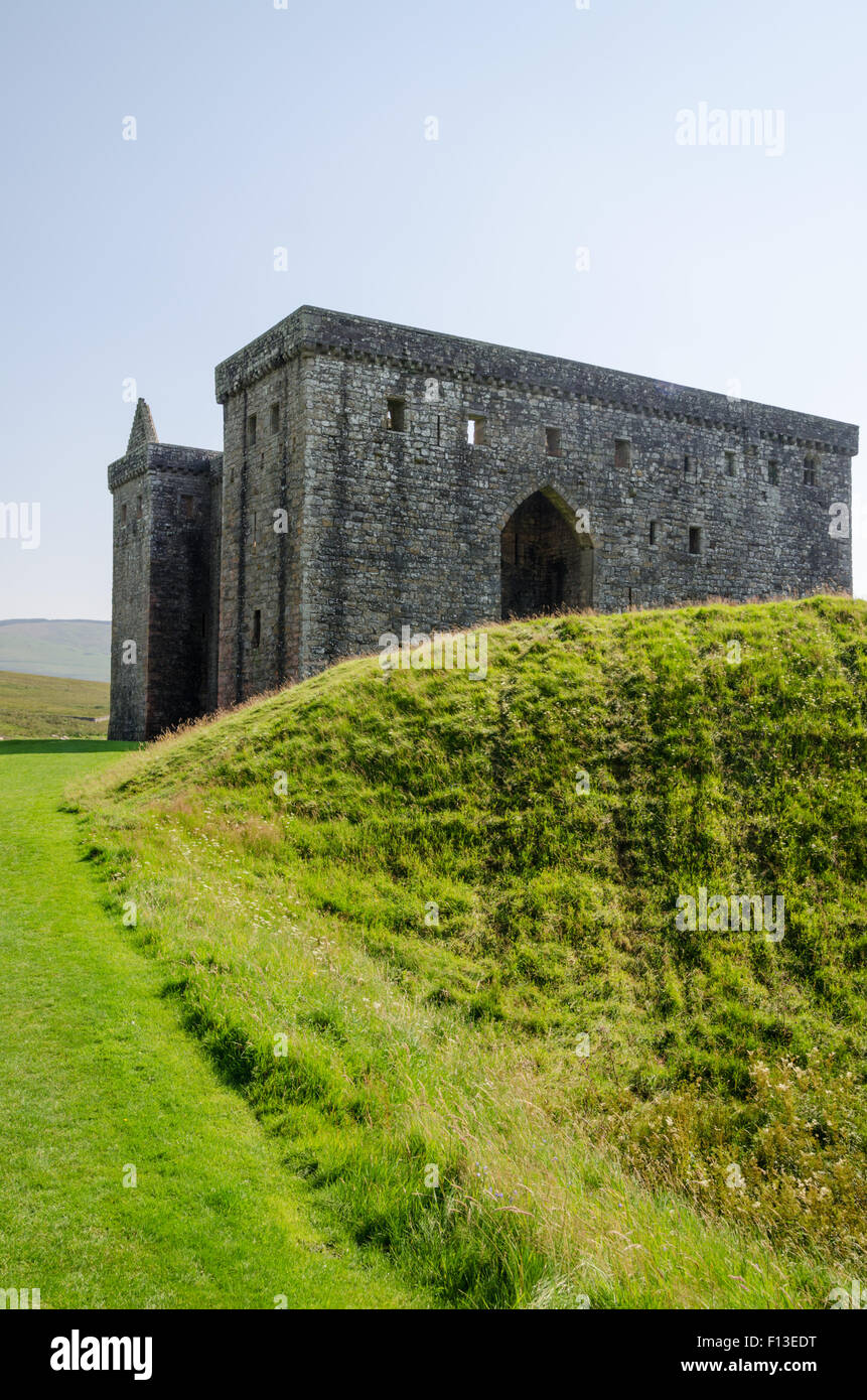 Historic castle borders hi-res stock photography and images - Alamy