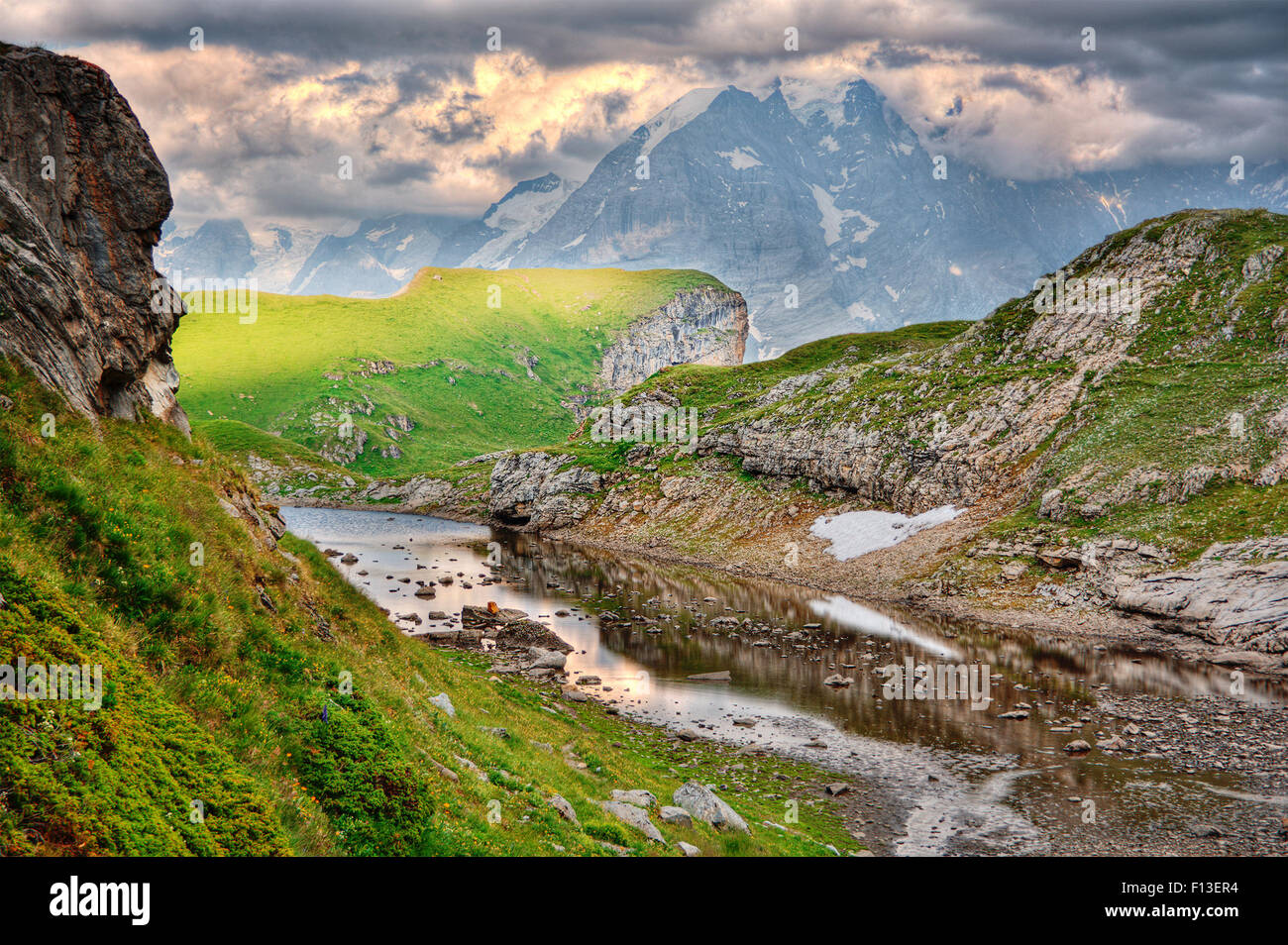 Switzerland landscape and dramatic hi-res stock photography and images ...