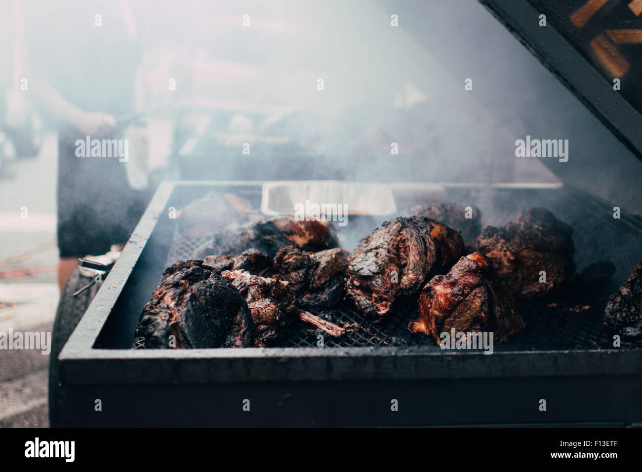 Beef cooking hi-res stock photography and images - Alamy