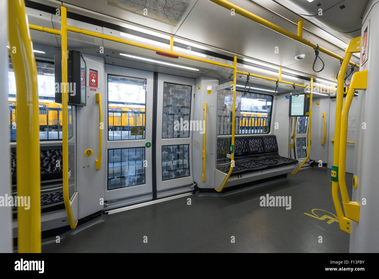 Interior railcar germany hi-res stock photography and images - Alamy