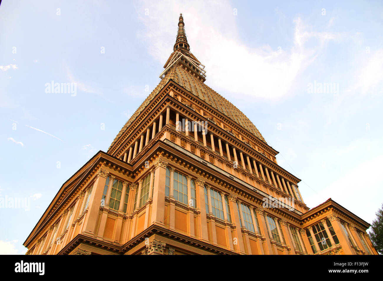 Mole antonelliana turin province hi-res stock photography and images ...
