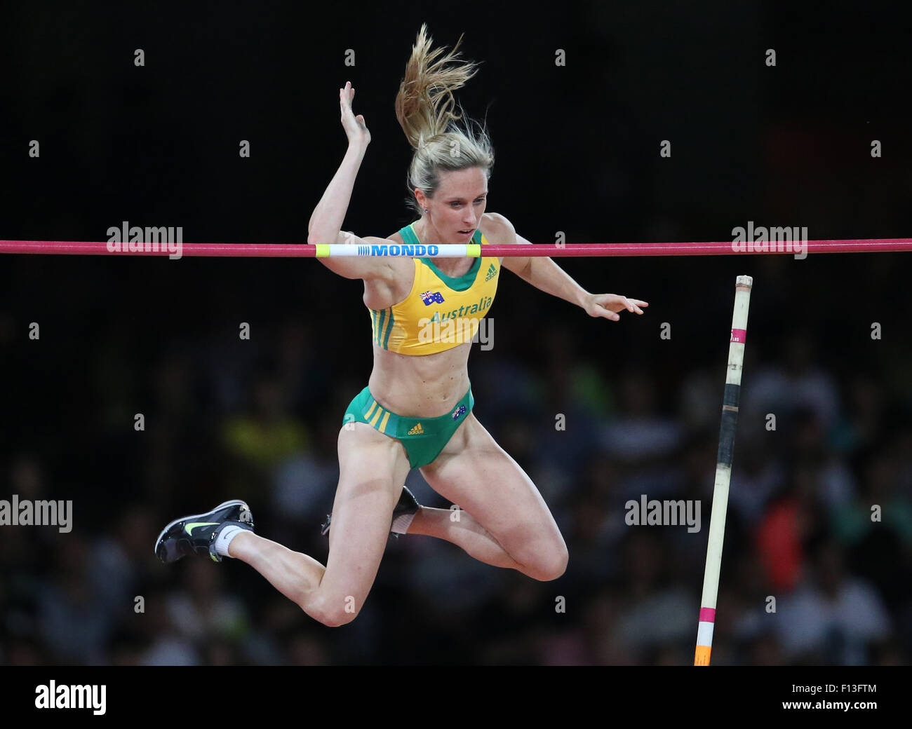 Beijing, China. 26th August, 2015. Alana Boyd of Australia in action ...