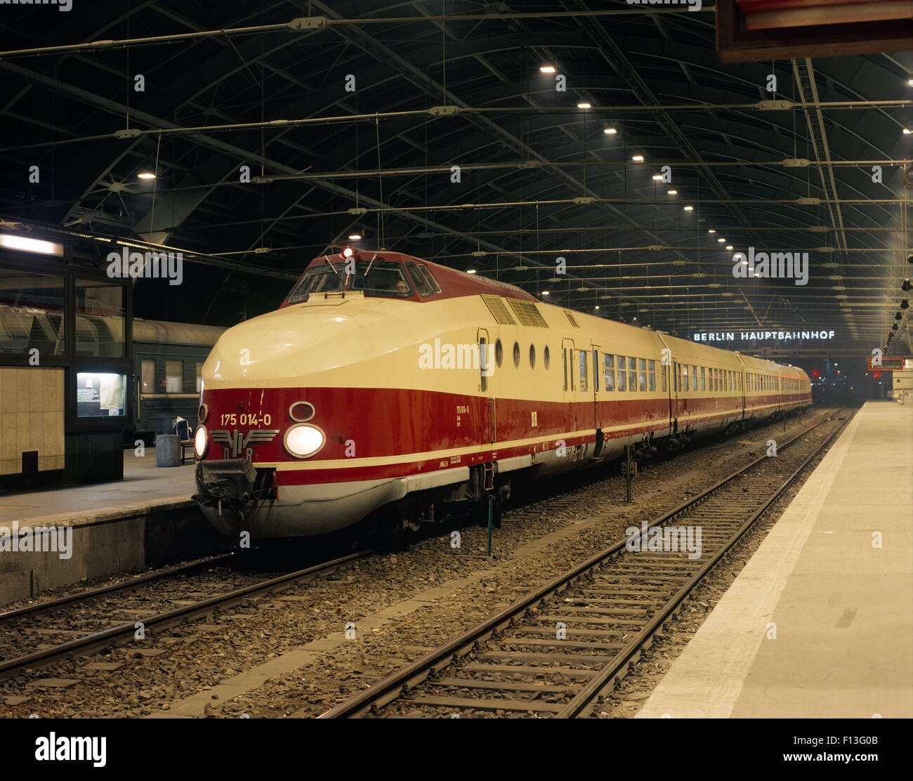 Deutsche reichsbahn hi-res stock photography and images - Alamy