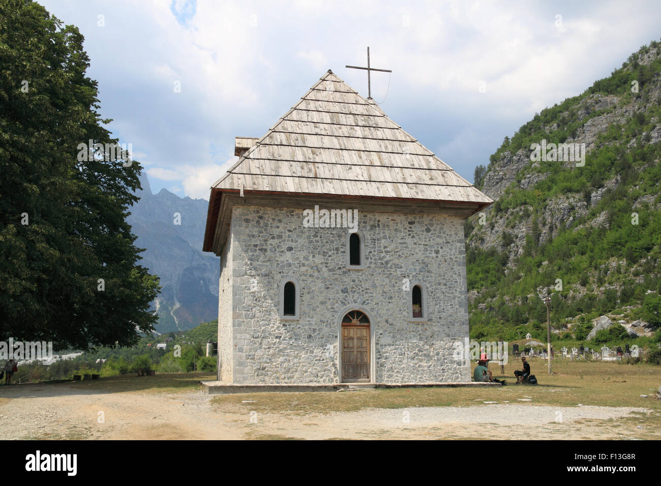 Albania shkoder catholic church hi-res stock photography and images - Alamy