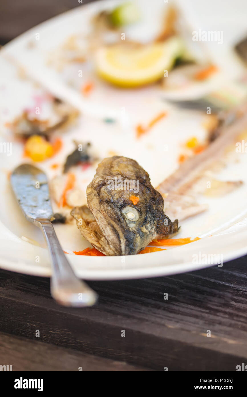 Leftover bones hi-res stock photography and images - Alamy