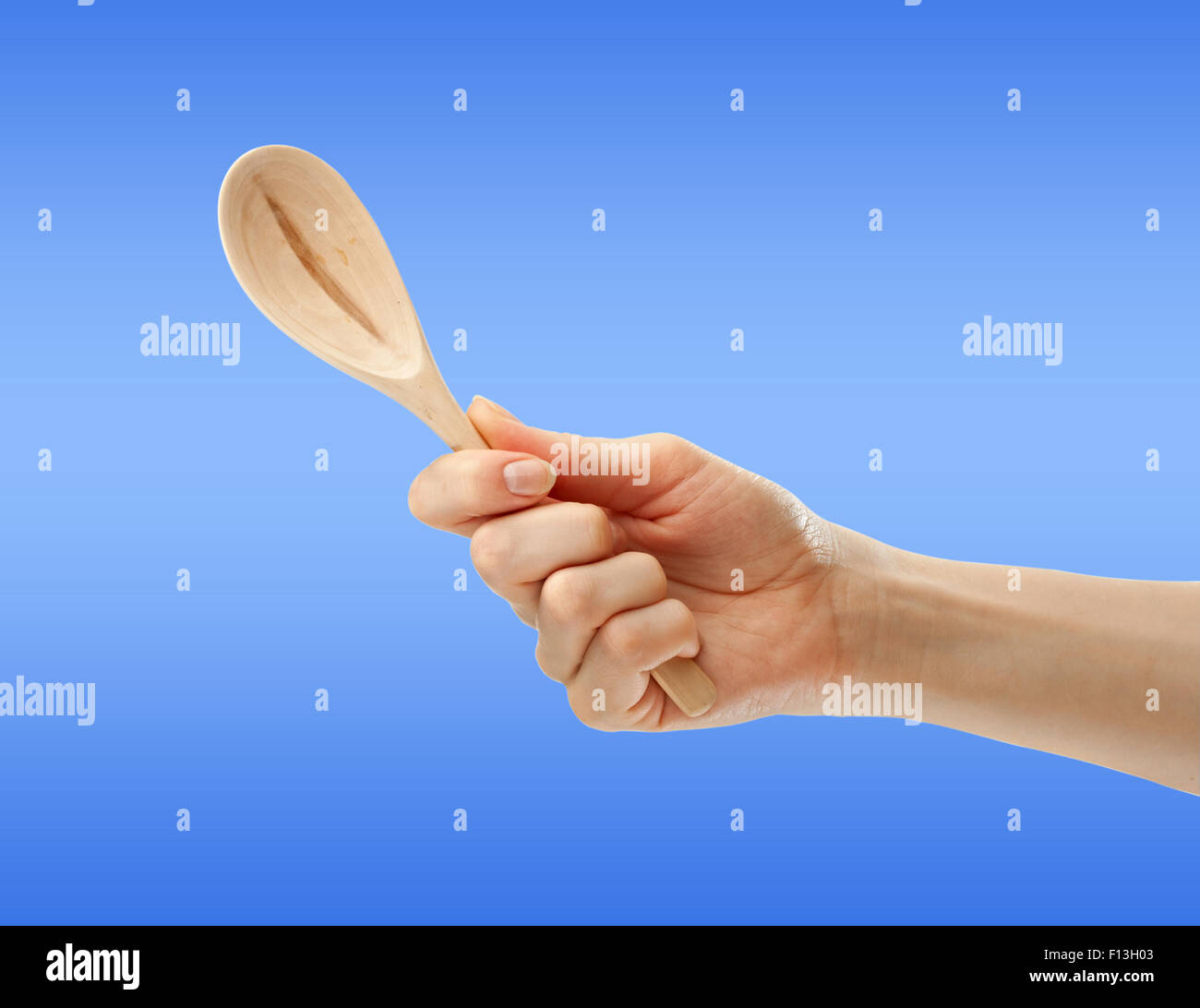 Hand gesture spoon hi-res stock photography and images - Alamy