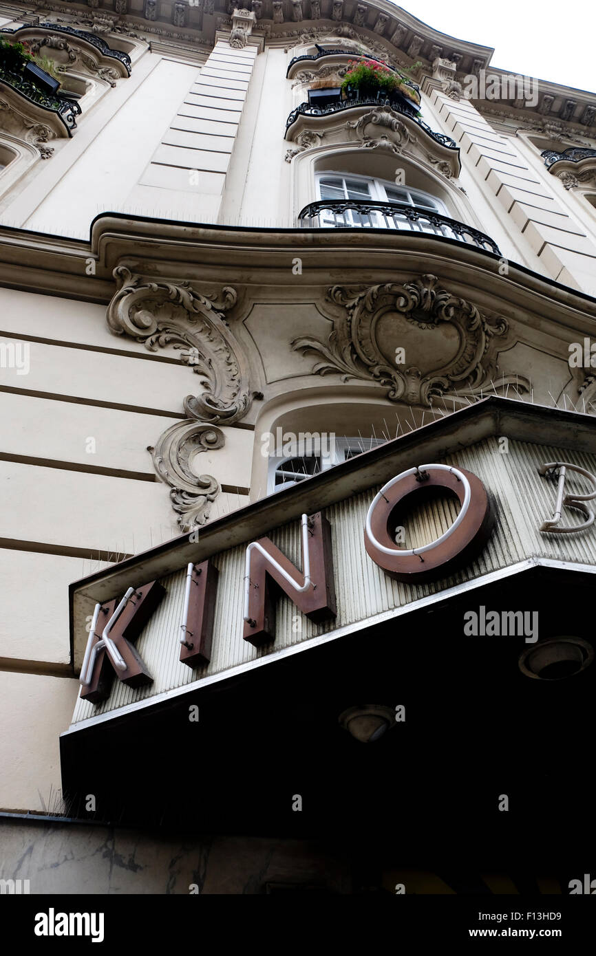 European Cinema Theatre Stock Photo - Alamy