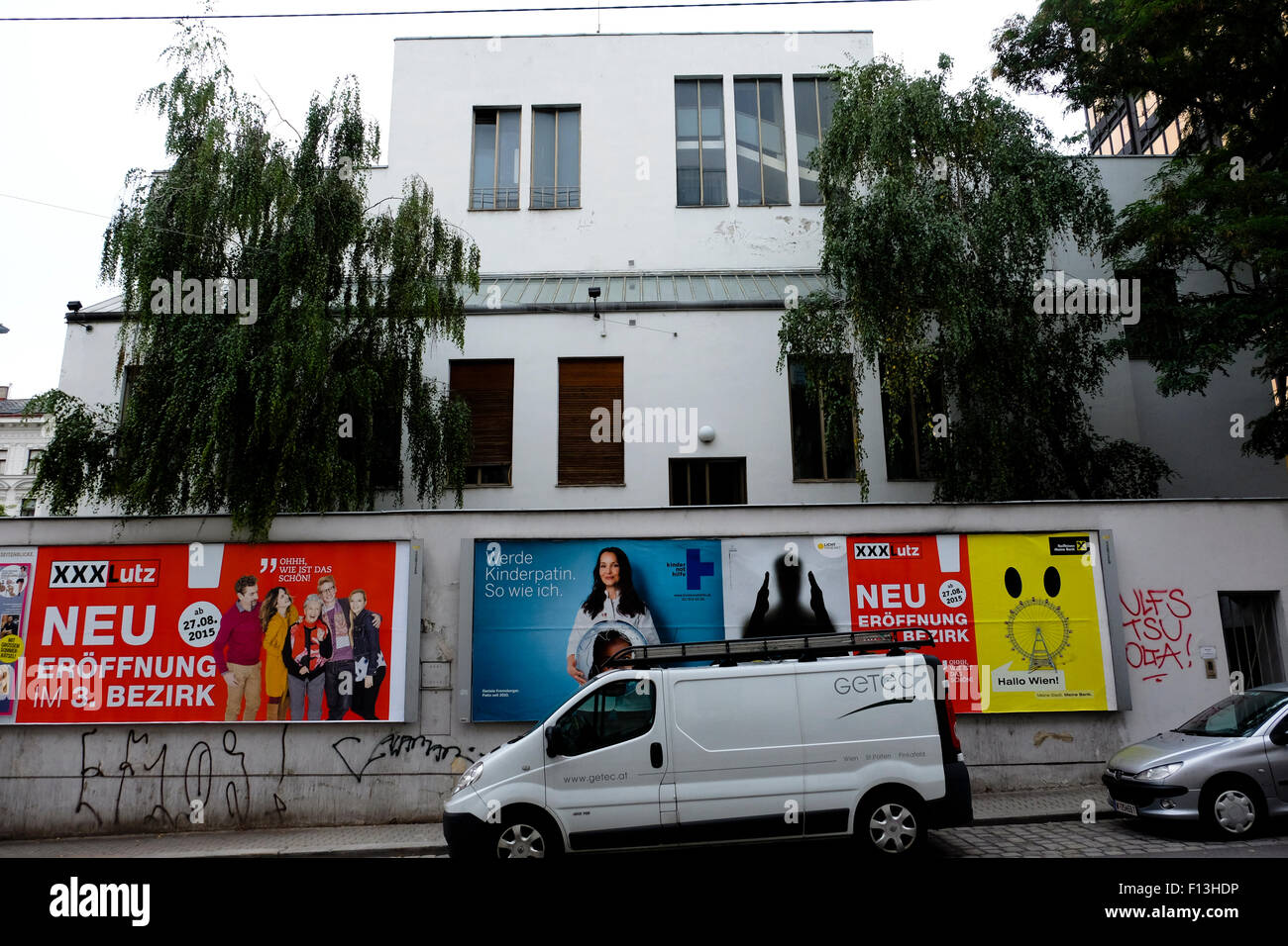 The Wittgenstein House, Vienna Stock Photo - Alamy