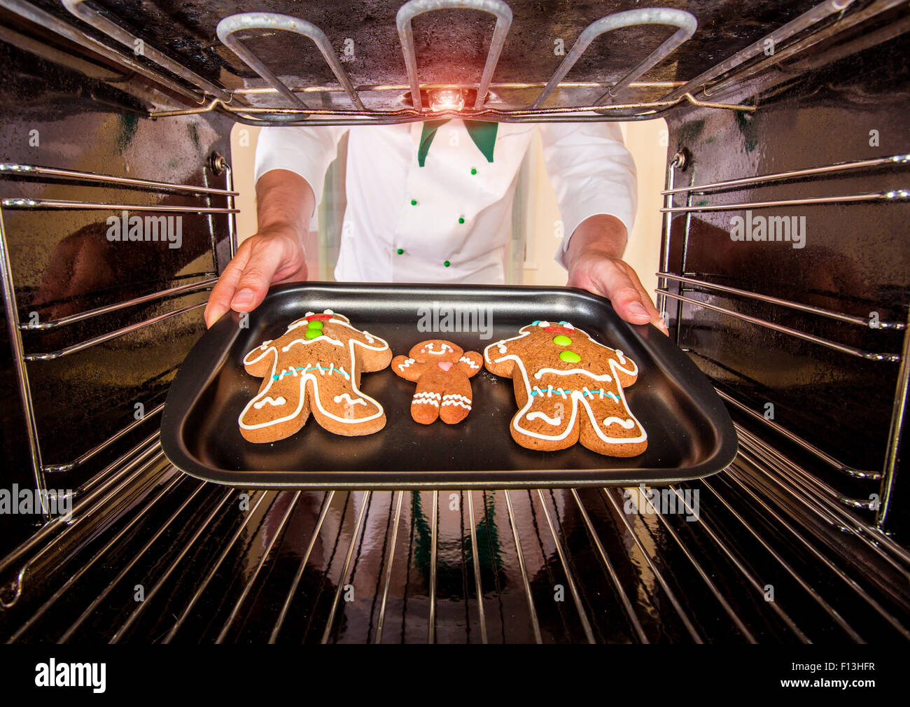 Man cookie dough oven hi-res stock photography and images - Alamy