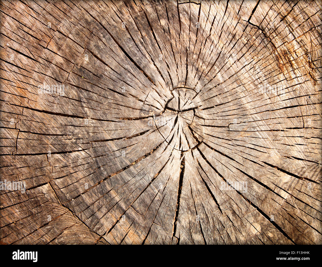 Cracked wood background texture of natural corrosion of wood Stock ...