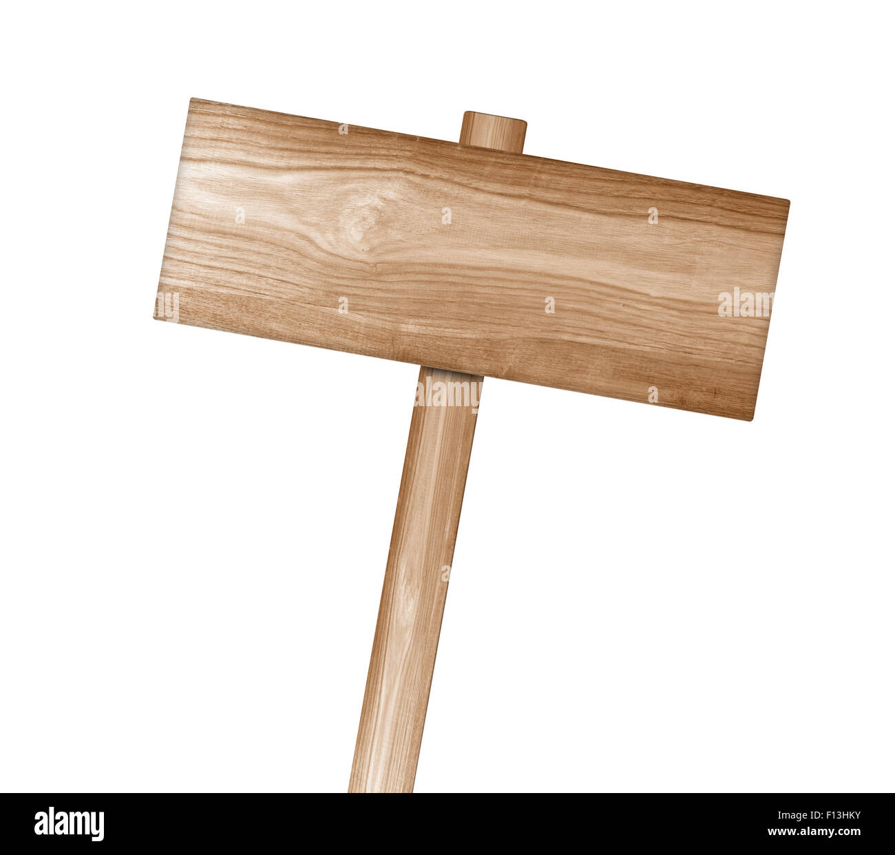 Old fashioned sign on wood Cut Out Stock Images & Pictures - Alamy
