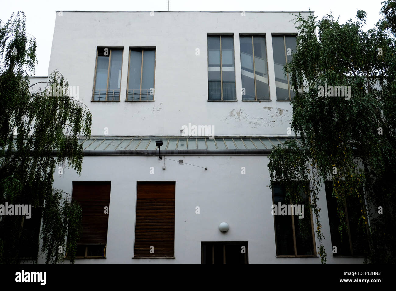 The Wittgenstein House, Vienna Stock Photo - Alamy