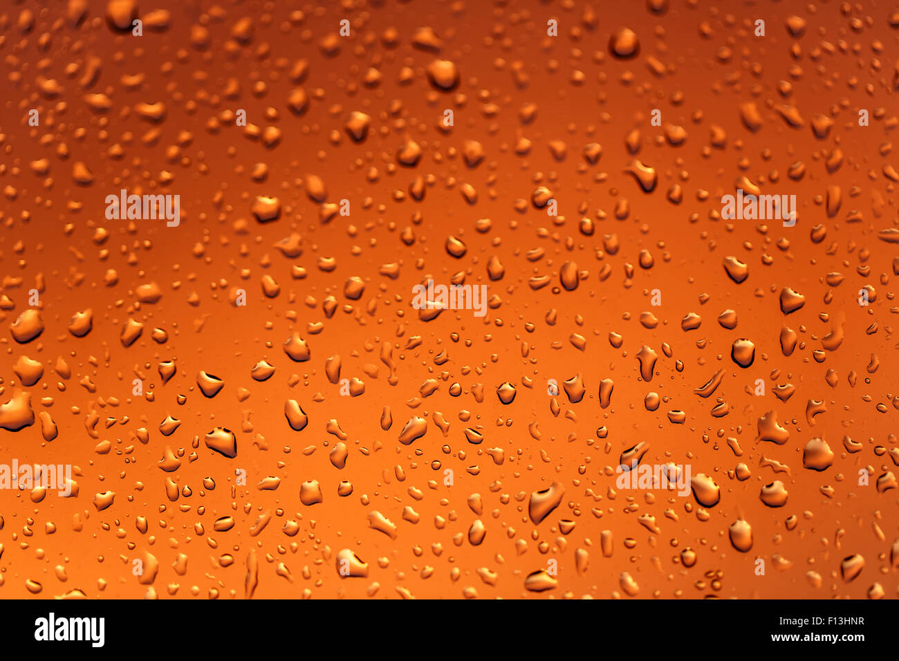 Cold rain drops on window as background Stock Photo - Alamy