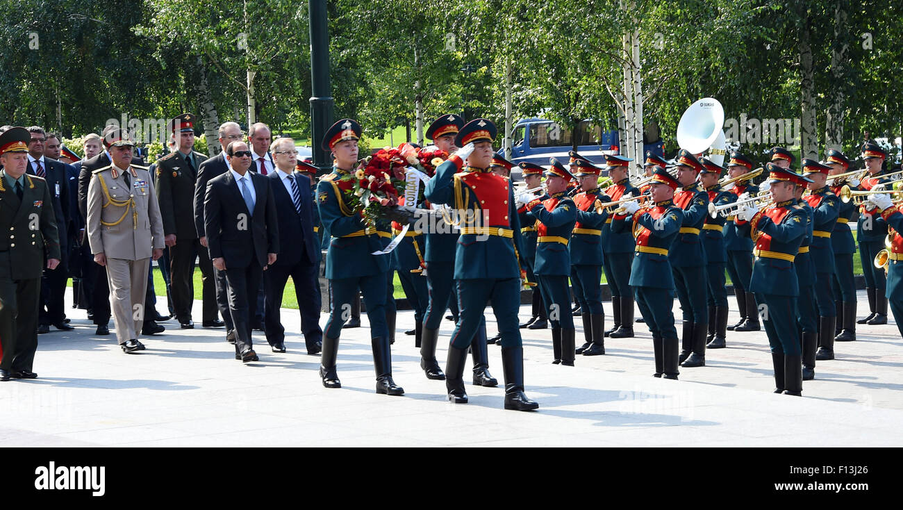 Russian egyptian relations hi-res stock photography and images - Alamy