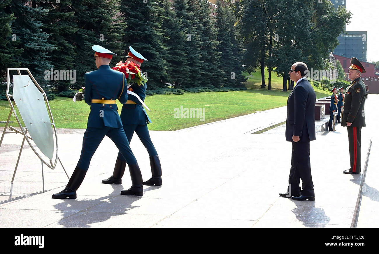 Russian Egyptian Relations High Resolution Stock Photography and Images ...
