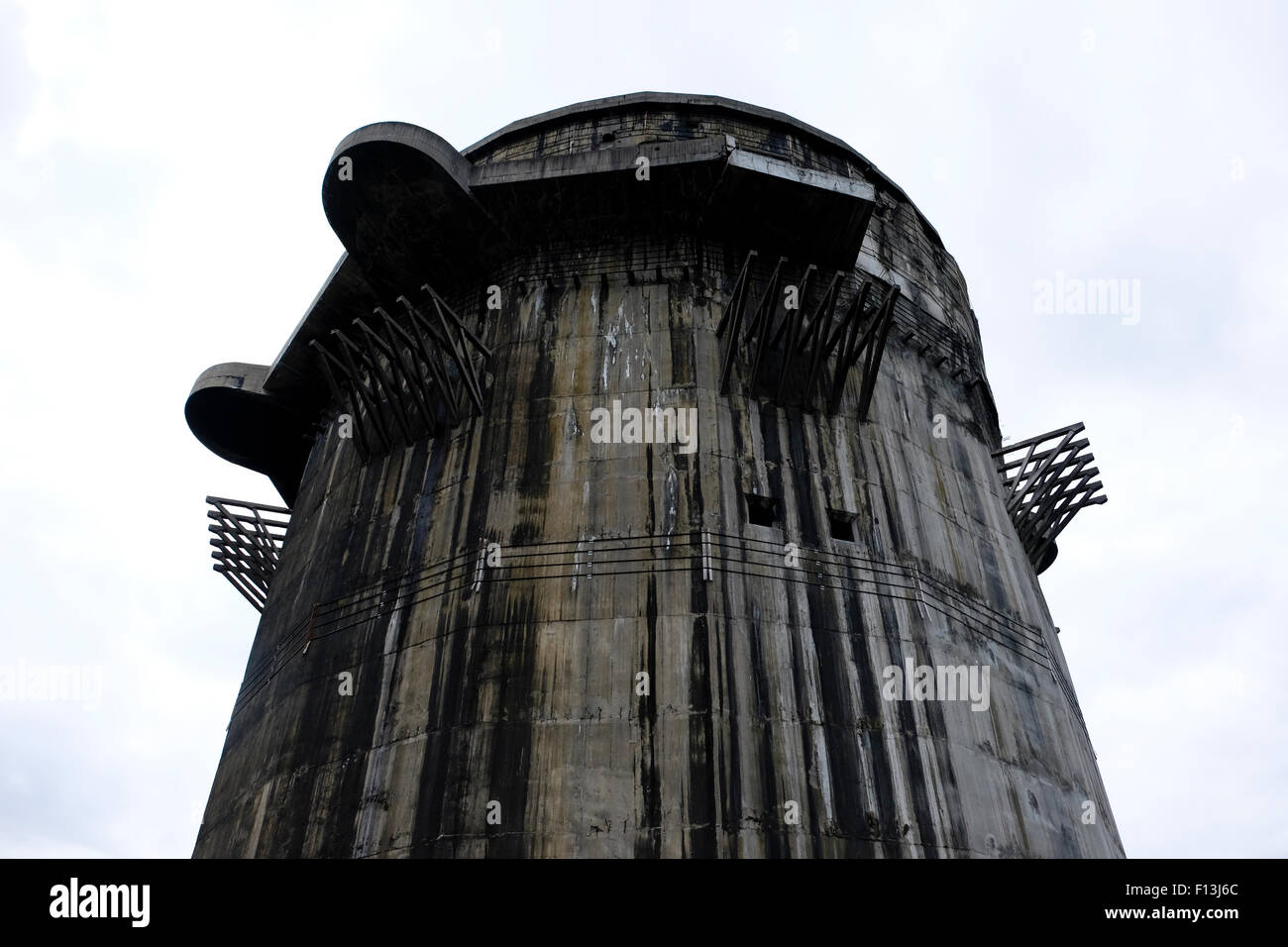 Flak Tower, Vienna Stock Photo - Alamy