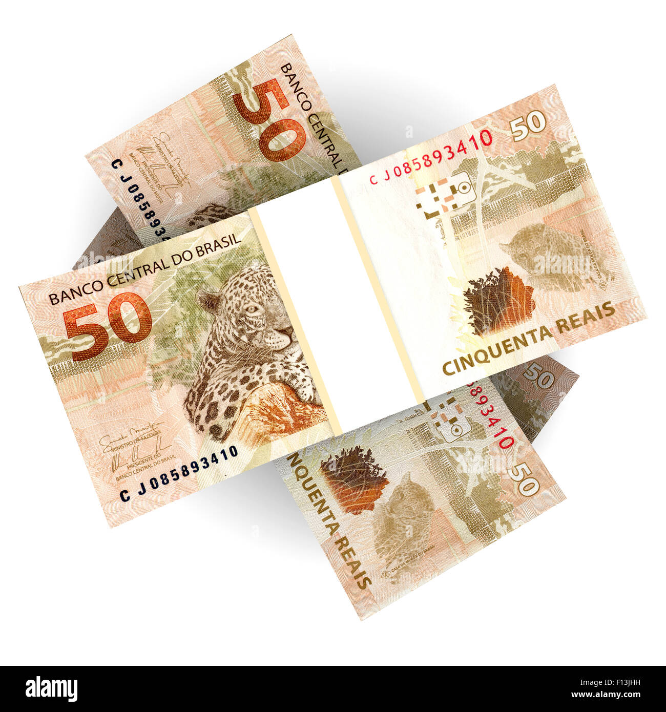 Brazil Note Cut Out Stock Images & Pictures - Alamy