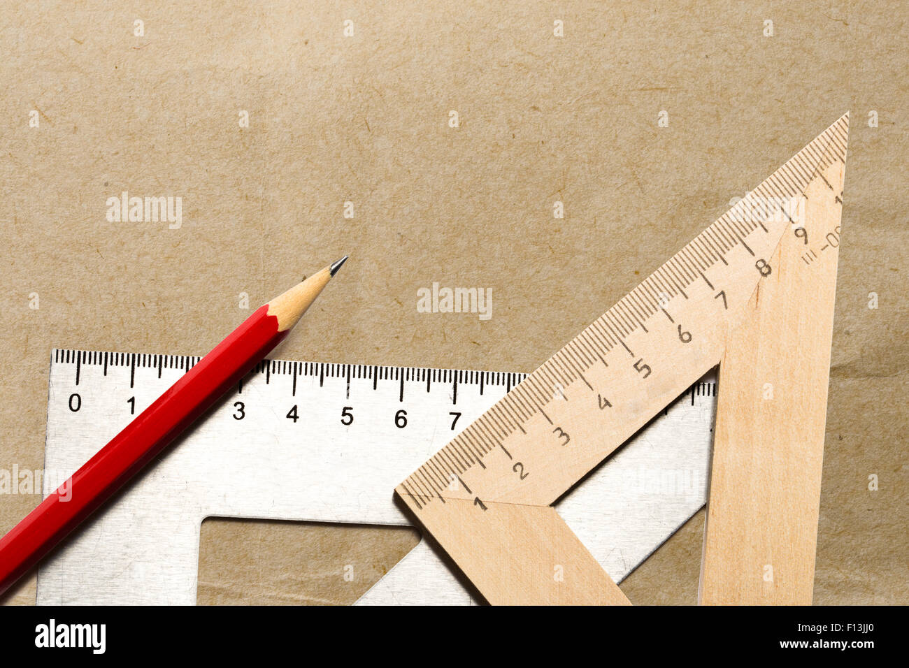 Drafting tools hi-res stock photography and images - Alamy