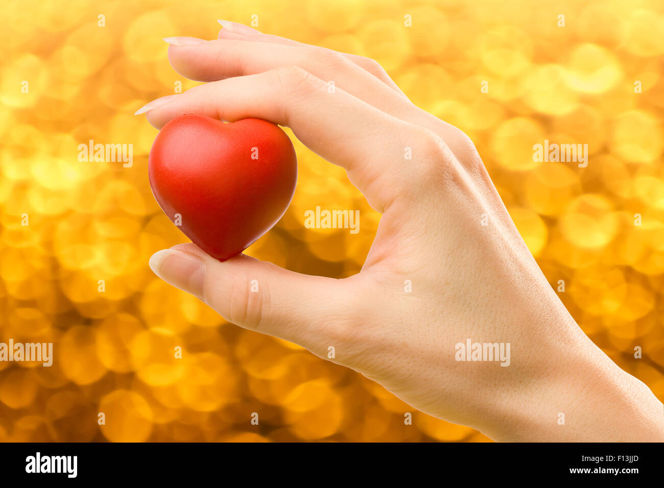 Red circle with hand hi-res stock photography and images - Alamy