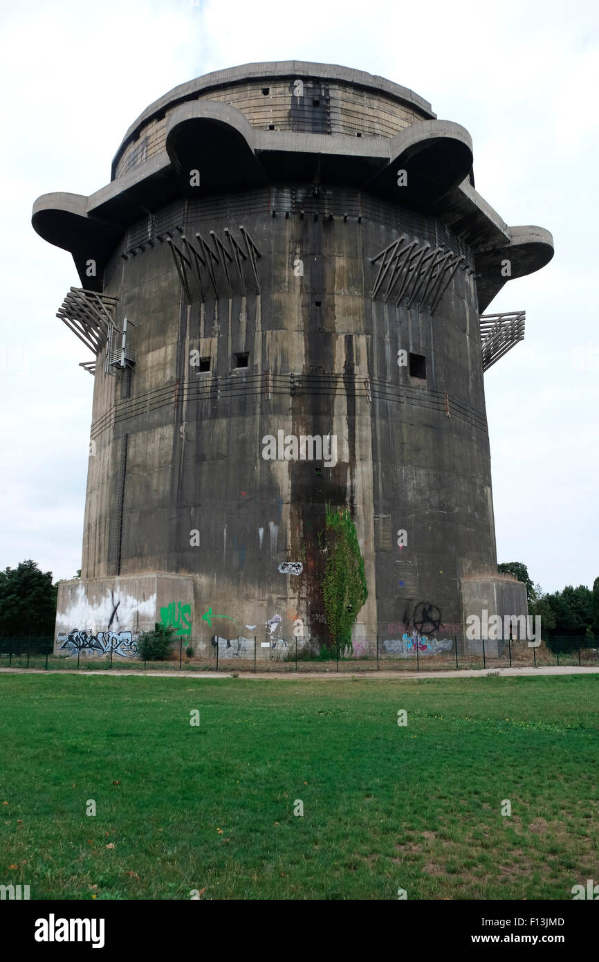 Flak Tower, Vienna Stock Photo - Alamy