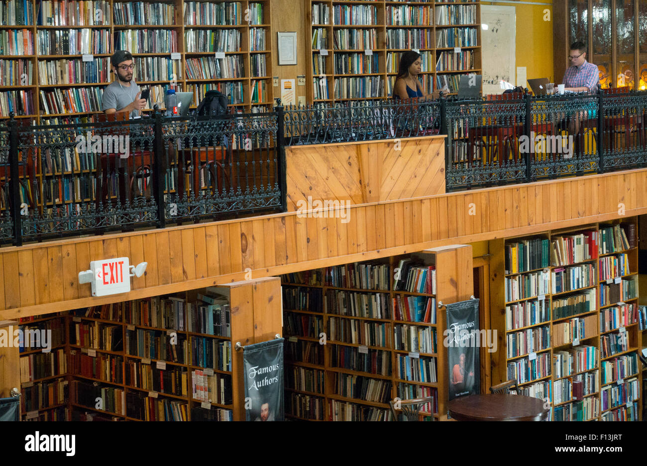 Midtown Scholar bookstore Harrisburg PA Stock Photo - Alamy
