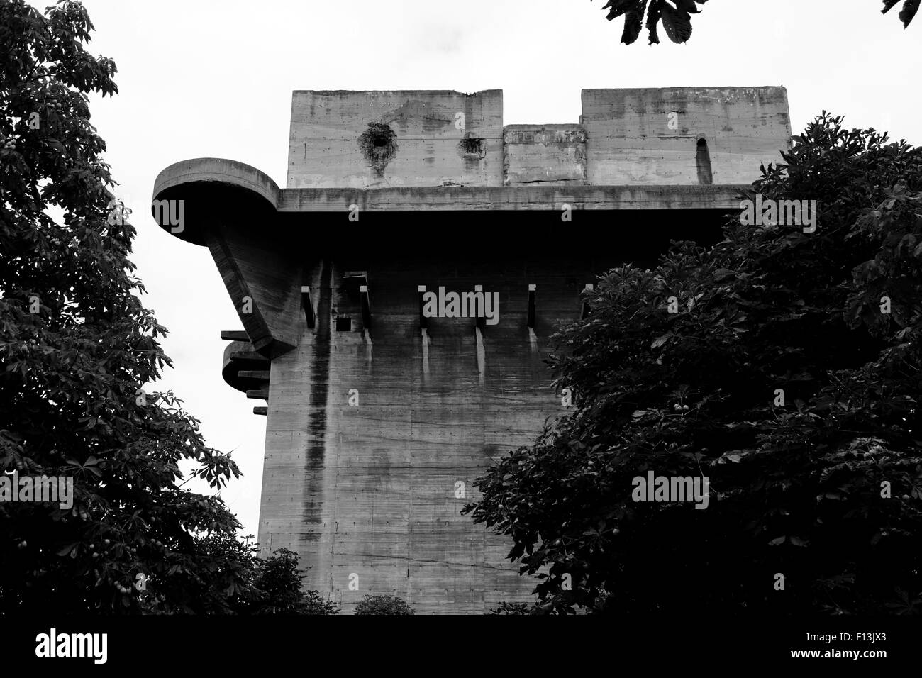 Flak Tower, Vienna Stock Photo - Alamy