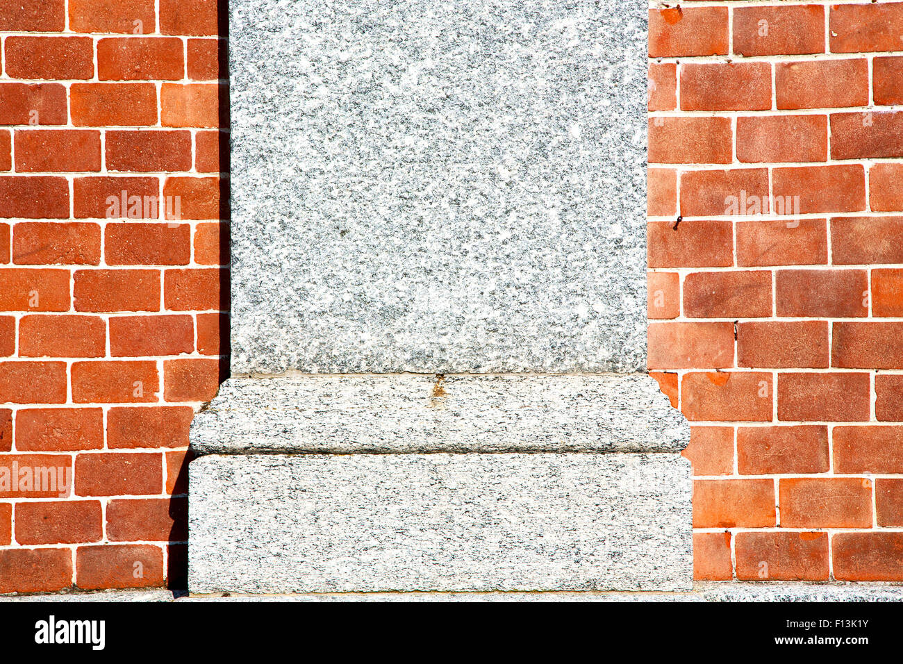 brick in italy old wall and texture material the background Stock Photo ...