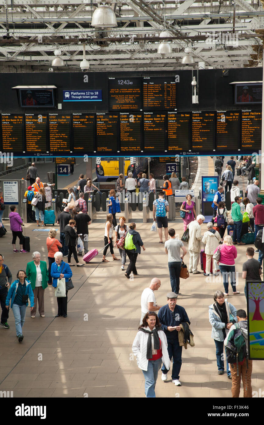 Train destination boards hi-res stock photography and images - Alamy