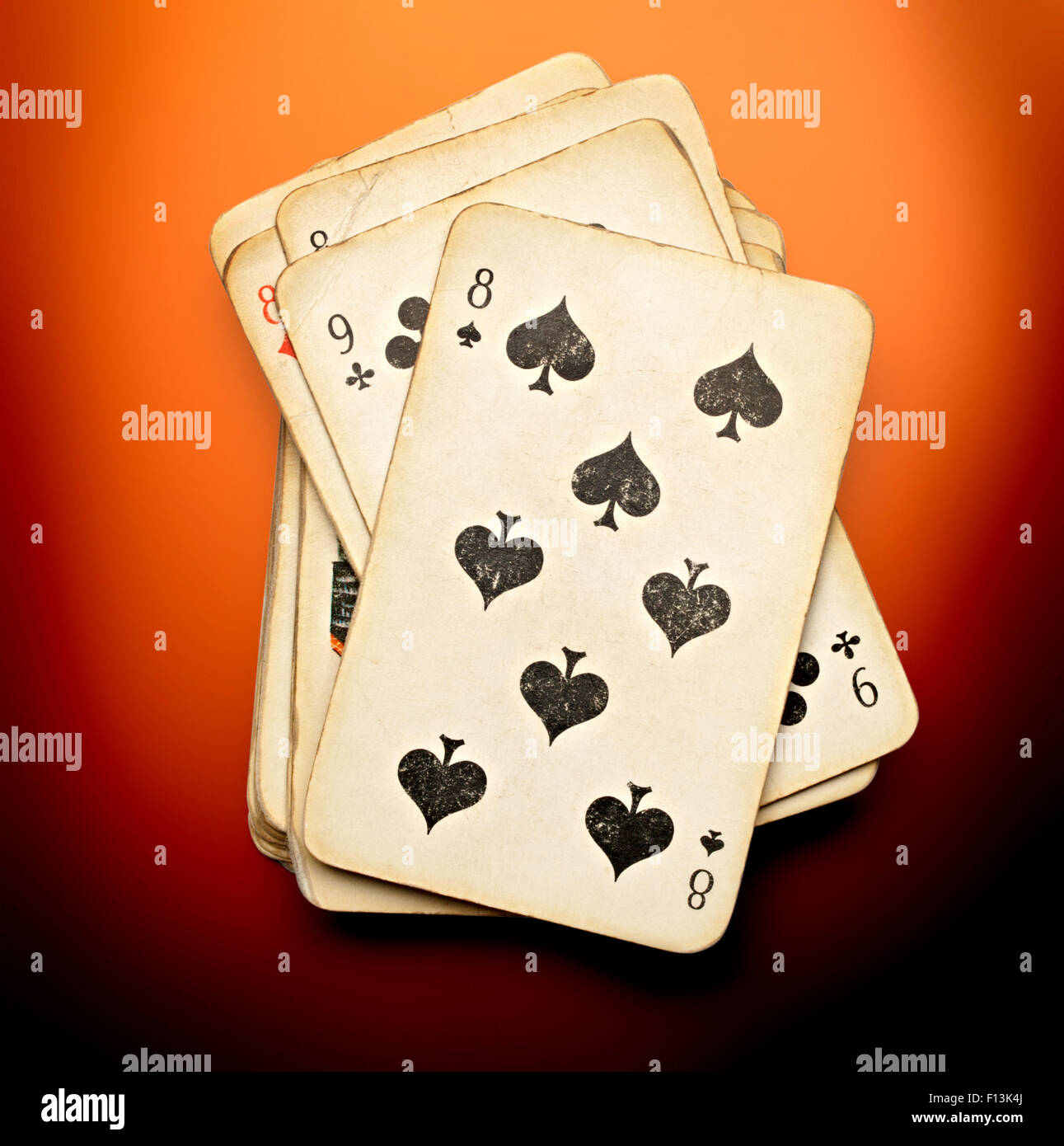 Playing card fan hi-res stock photography and images - Alamy