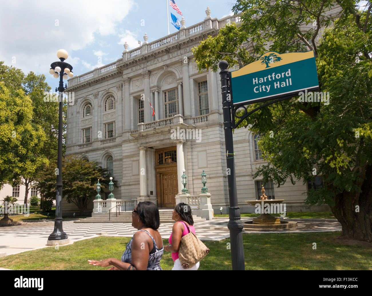 Hartford ct city hall hi-res stock photography and images - Alamy